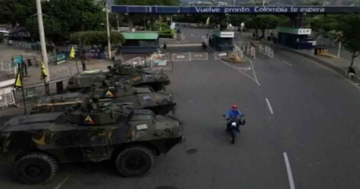 Unnatural Calm Descends on Venezuelan Capital After Maduro Ousted - The ...