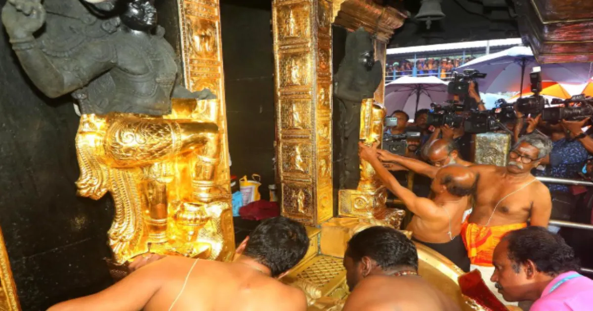 SIT Report: Sabarimala Gold Heist Was Part of a Premeditated Criminal ...